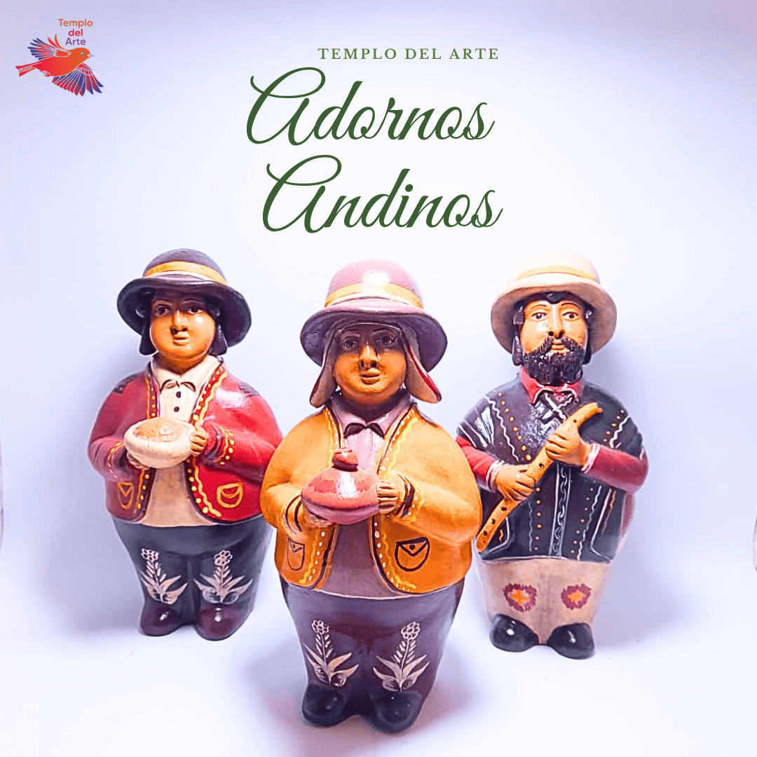 Adornos Andinos – Templo del Arte