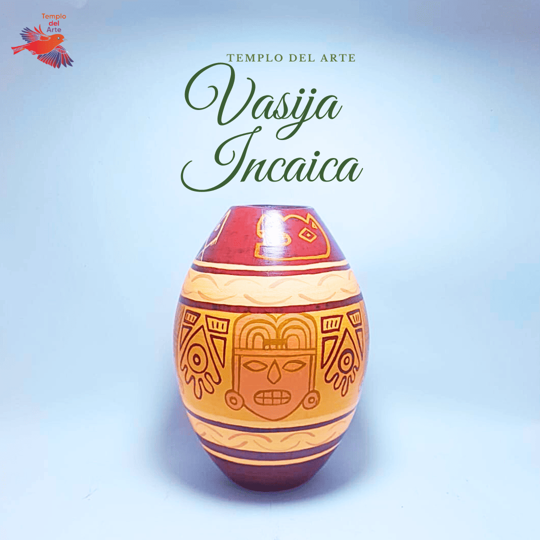 Vasija Incaica – Templo del Arte
